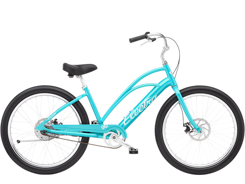 Cruiser Go! Step Thru US M White – Bike Mart