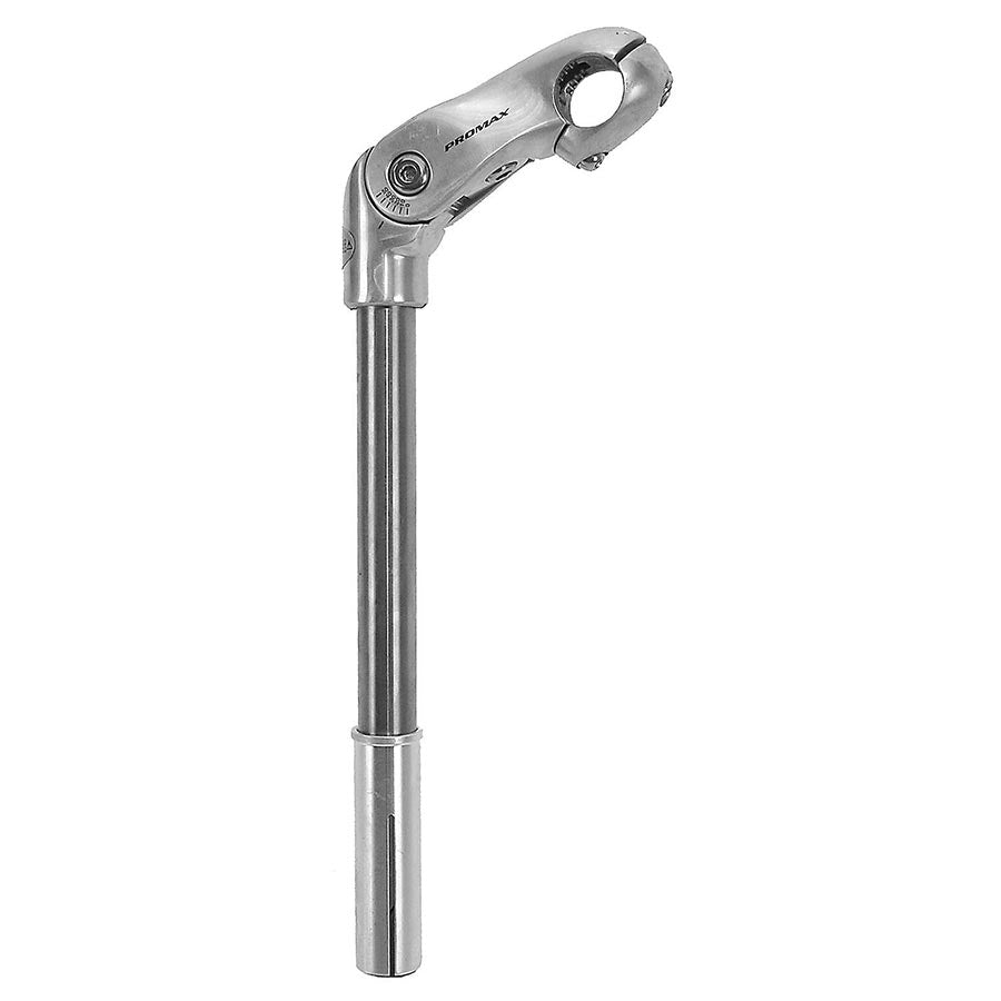 Promax XL 1" Adj OEM Silver Stem Diameter: 25.4mm Length: 85mm Steerer ...