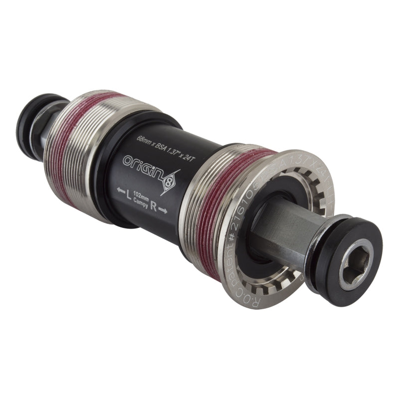 Origin8 TorqLite Square Taper ENG Bottom Bracket 68mm SQR ISO – Bike Mart
