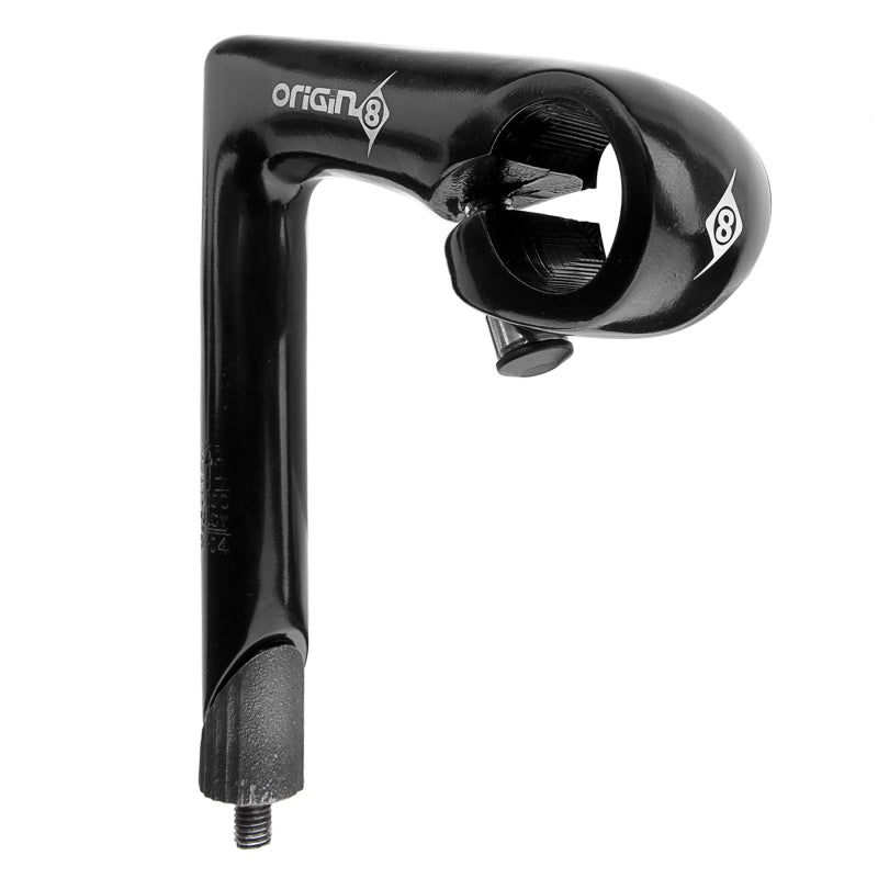 Origin8 Classic Pro Quill Stem 100 25.4 Black – Bike Mart