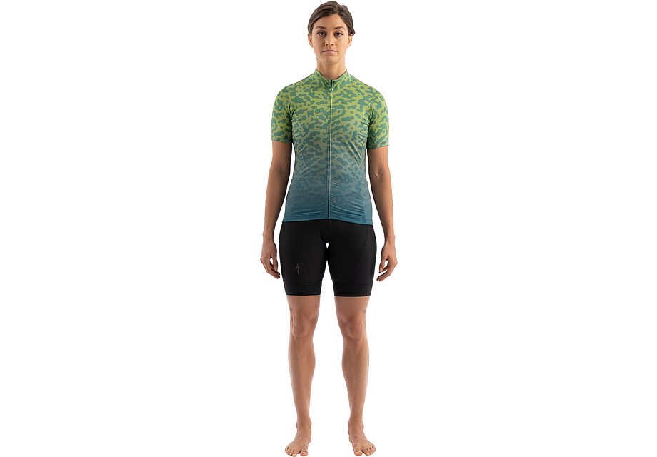 Specialized Rbx Jersey W/S-Worksat Ss Wmn Dusty Turquoise / Hyper Gree ...