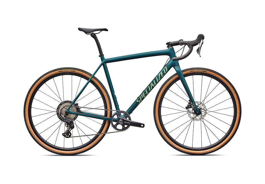 2026 Specialized Crux Comp Bike Emerald Metallic/Pistachio 58 – Bike Mart