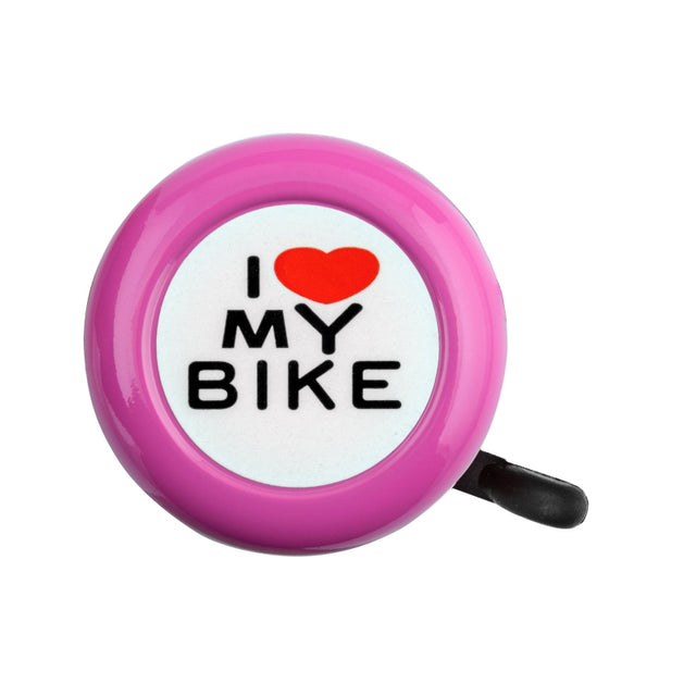 Sunlite I Love My Bike Bell Lever Pink – Bike Mart