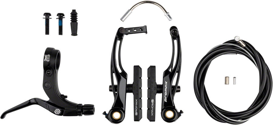 Promax P-1/Click V-Point Linear Pull Brake Kit – Bike Mart