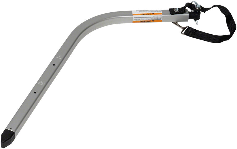 Burley Tow Bar Assembly Double Child Trailers Quick Receiver - For 201 ...