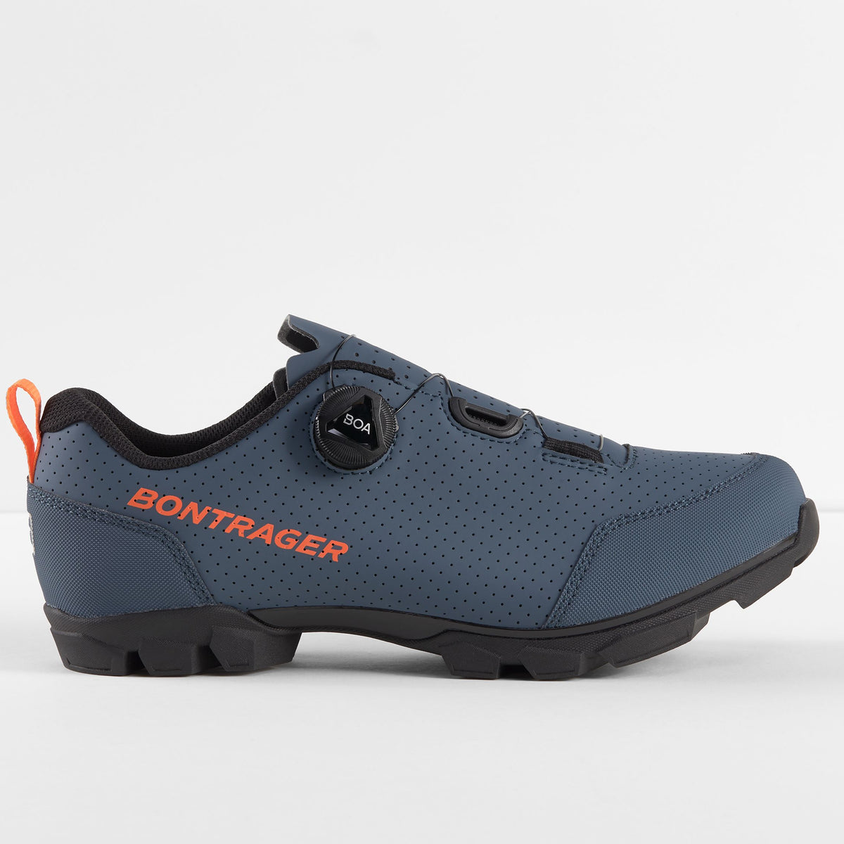 Bontrager Evoke 41 Battleship Blue/Radioactive OG Shoe – Bike Mart