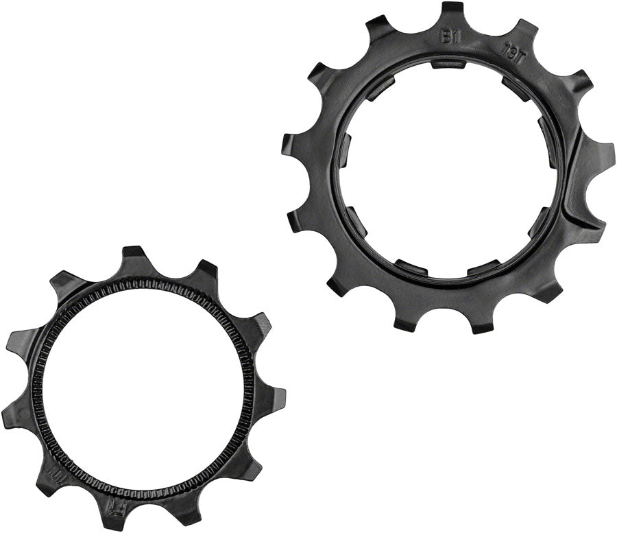 microSHIFT Advent Replacement Cog Kit - 11t 13t Cogs 9-Speed Advent Ca ...