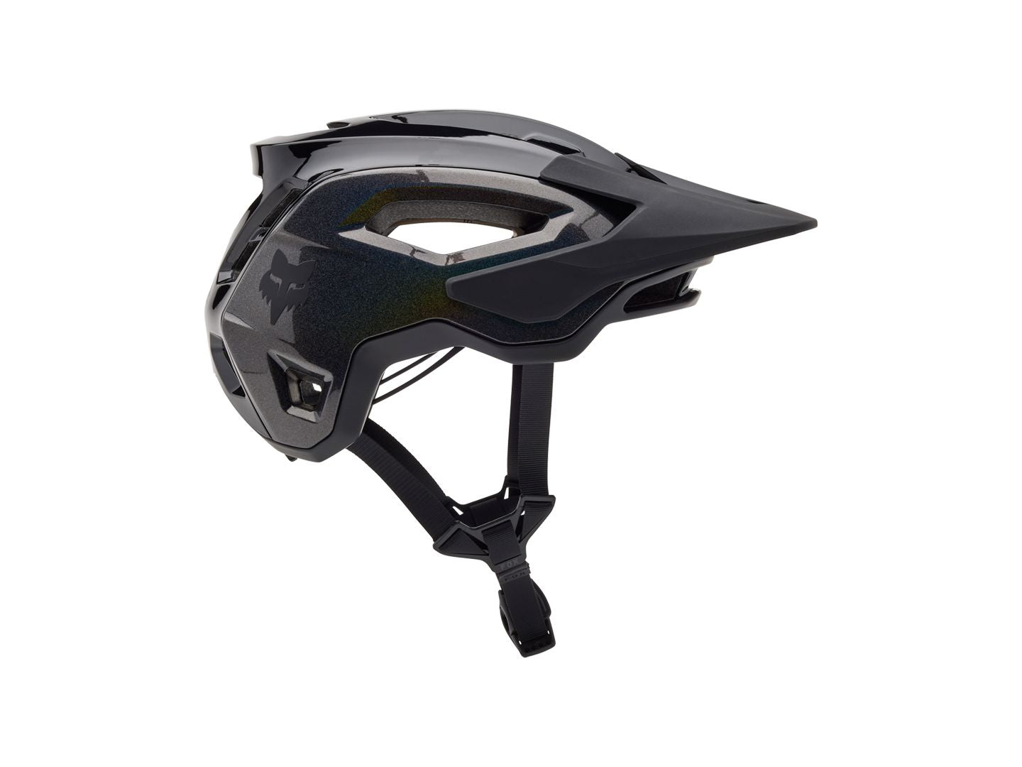 Helmet Fox Racing Speedframe Lunar Large Black CPSC – Bike Mart