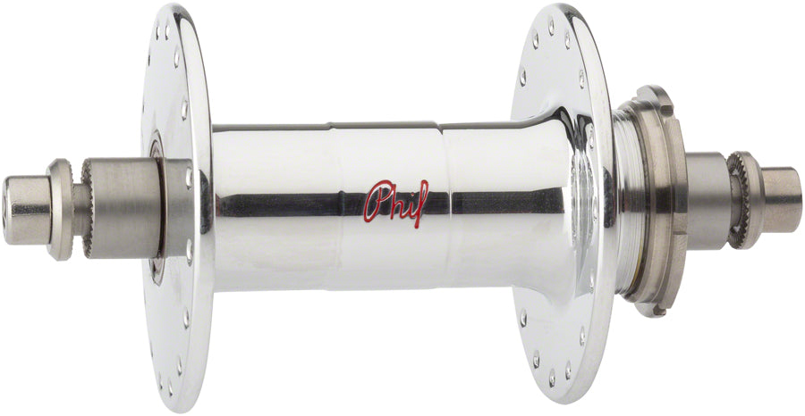 Phil Wood High Flange Rear Hub - Threaded x 120mm Rim Brake – Bike Mart