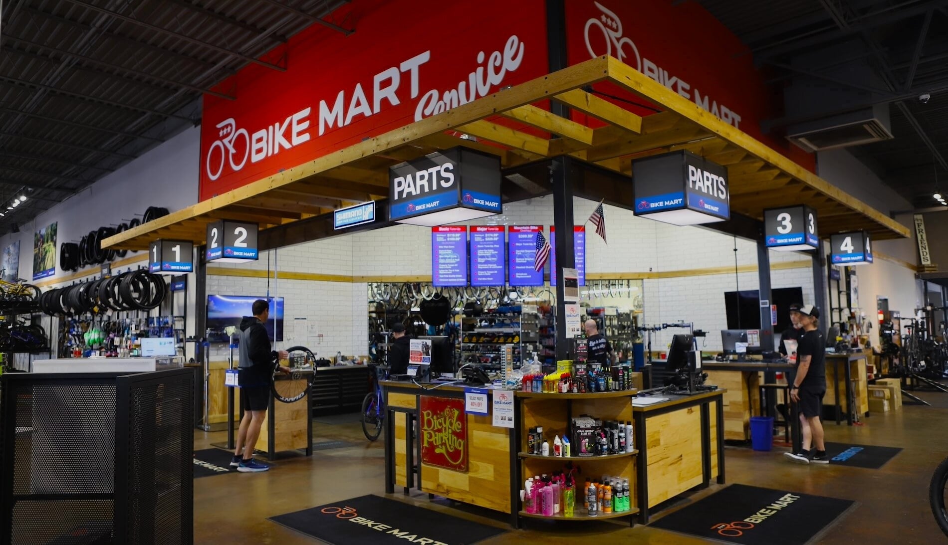Bike Repair & Service – Bike Mart