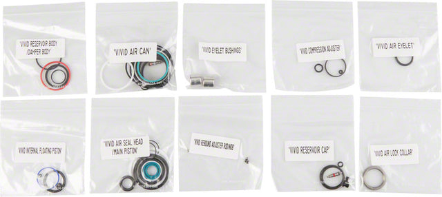 RockShox Rear Shock Service Kit - Vivid Air B1 – Bike Mart