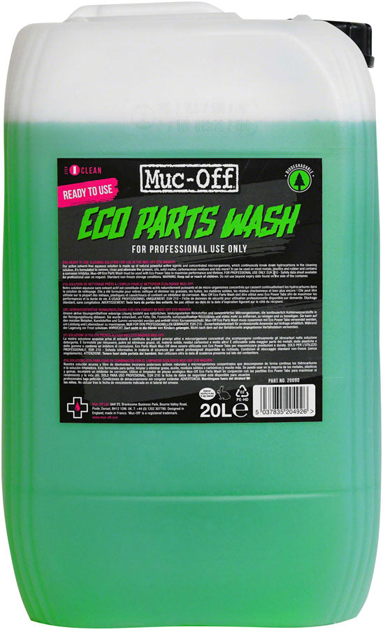 Muc-Off Eco Parts Washer Refill Fluid - 5gal – Bike Mart