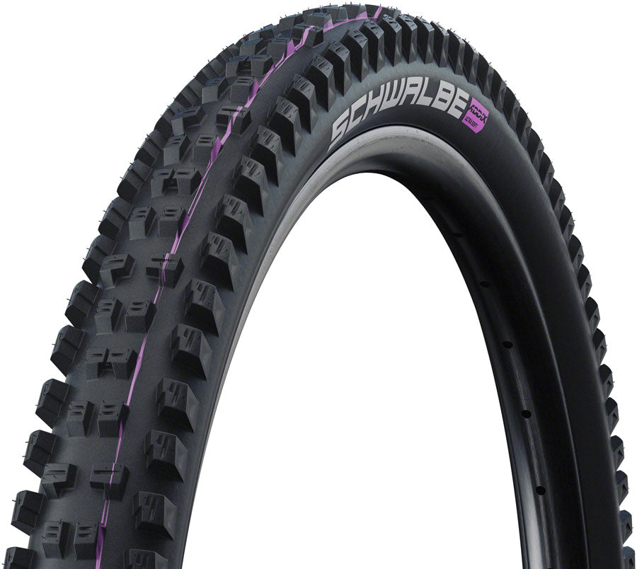 Schwalbe Tacky Chan Tire - 27.5 x 2.40 Tubeless Folding BLK Evolution – Bike Mart