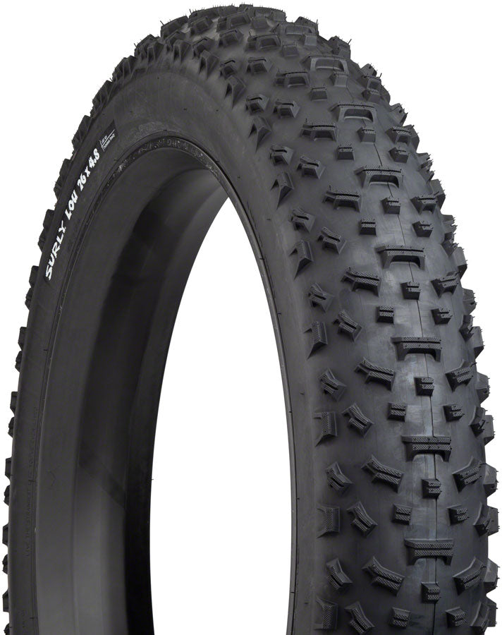 Surly Lou Tire - 26 x 4.8 Tubeless Folding Black 120tpi – Bike Mart