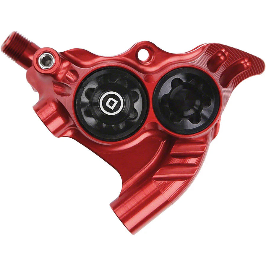 Hope RX4+ Brake SRAM F Flat Mount No Lever Red – Bike Mart