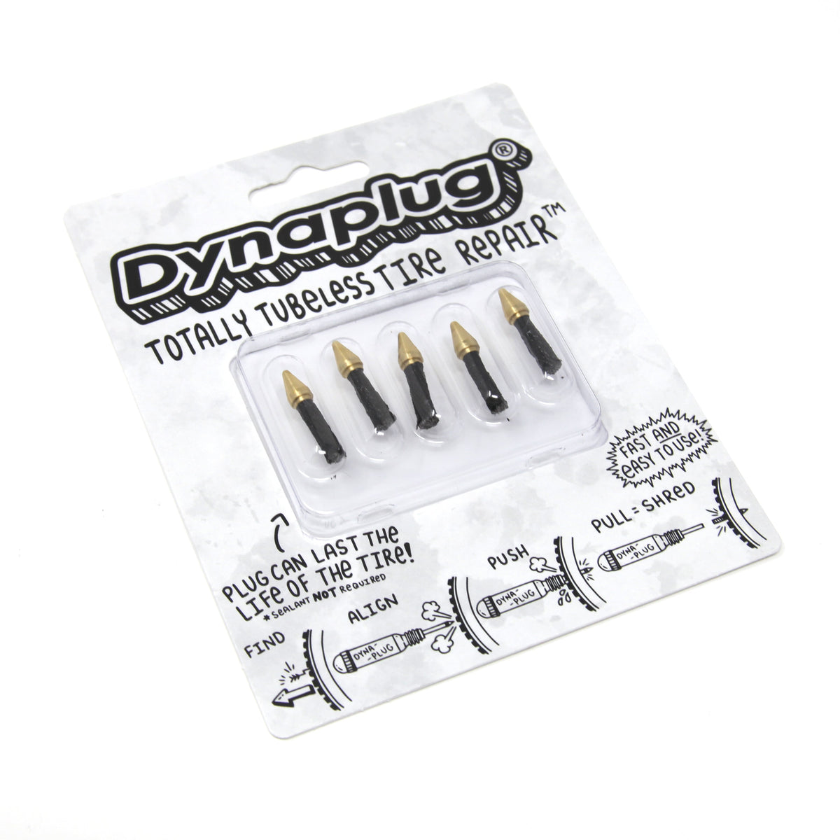 Dynaplug Tubeless Bicycle Tire Repair Plugs – Bike Mart