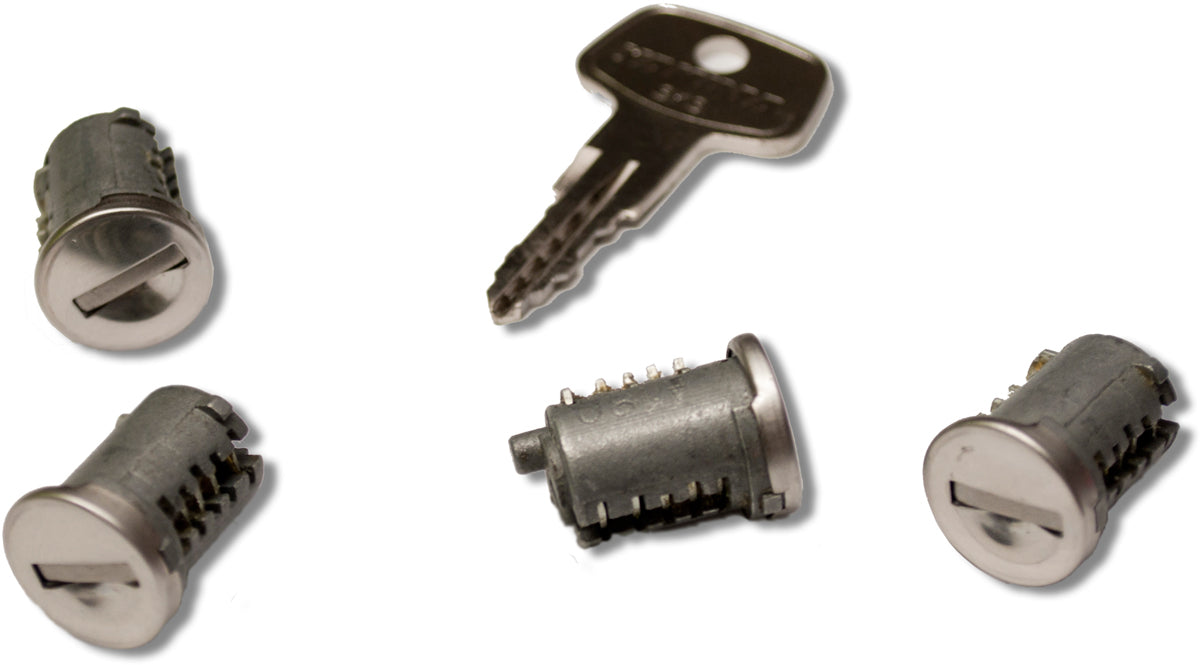 SKS Lock Cores (4-Pack) – Bike Mart