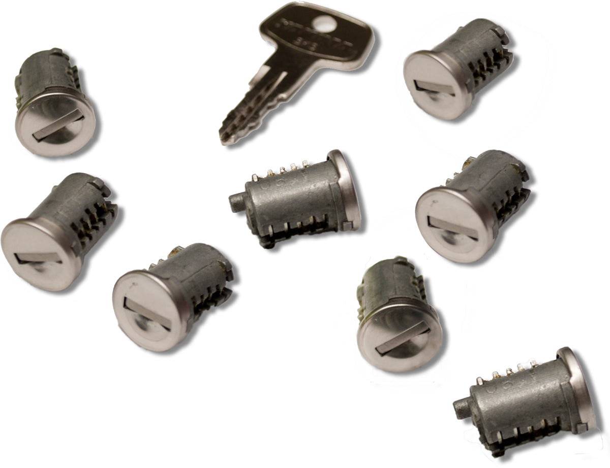 SKS Lock Cores (8-Pack) – Bike Mart